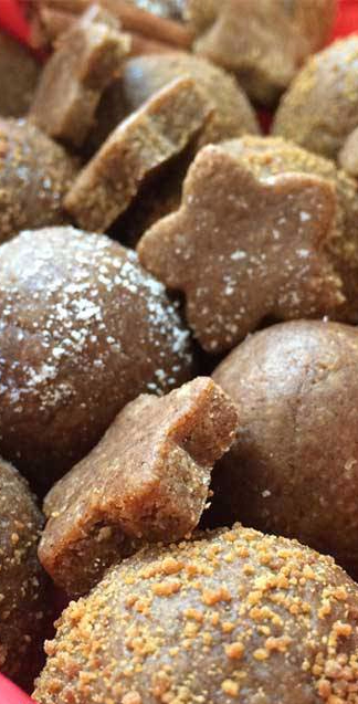 Raw Gingerbread Cookies – Healthier Fit Lifestyle